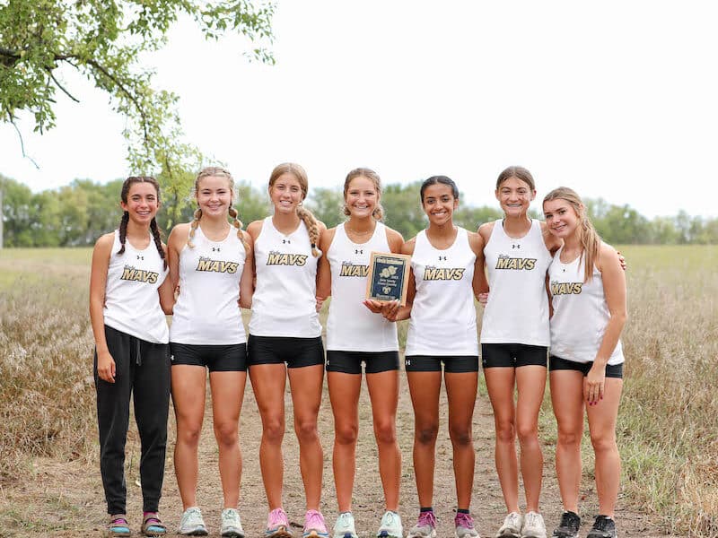 Maize South’s Girls Cross Country – Team Spotlight – Presented by Visit ...